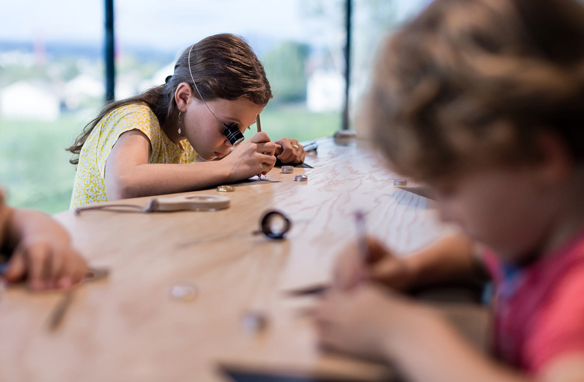 Kids visit of the Musée Atelier Audemars Piguet
